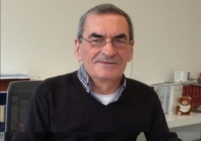 SKE in rouw na het overlijden van Luc Delarue! - SK Eernegem